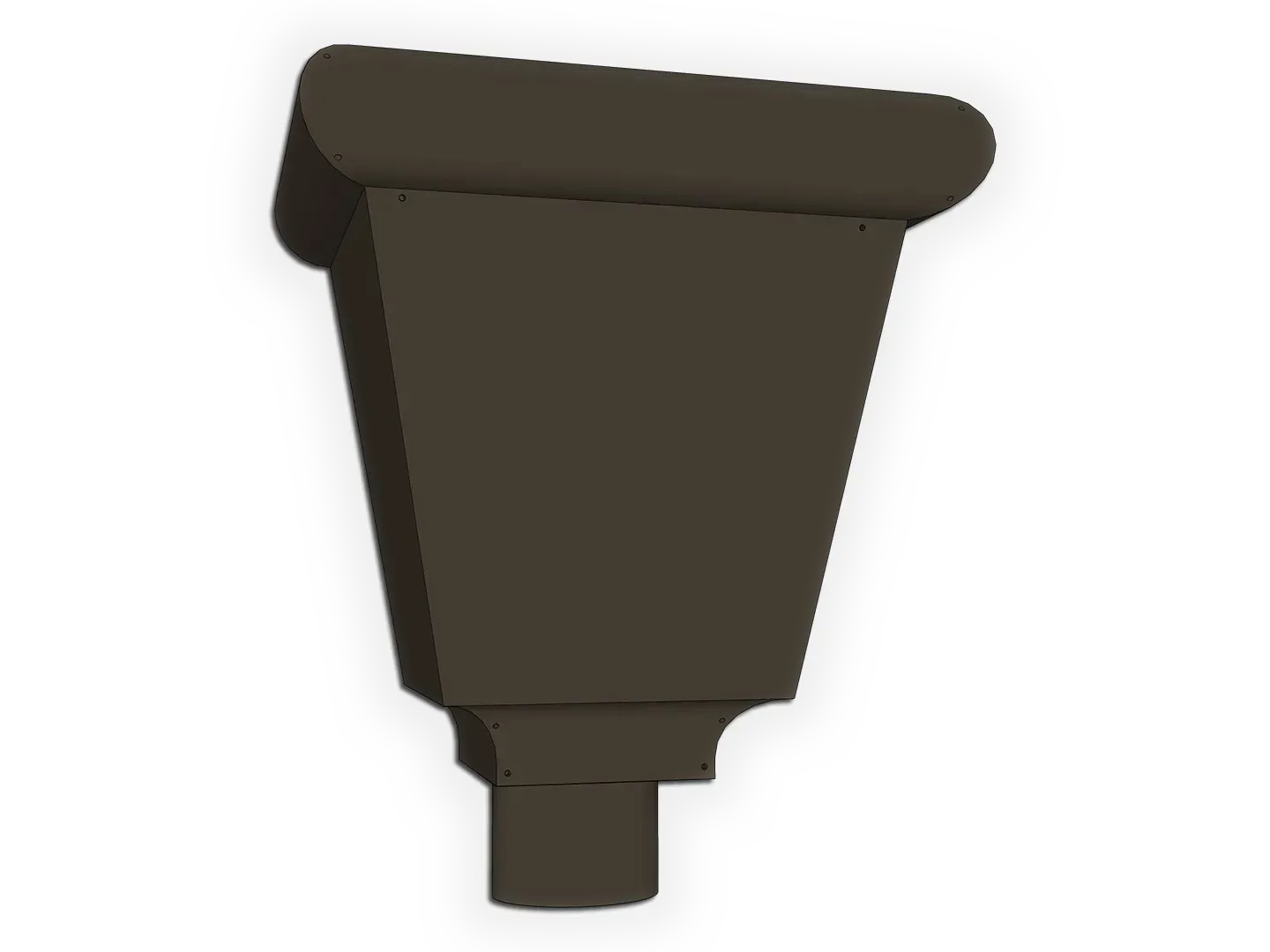 The Brookstone Conductor Head | Leader Head - Copper, Aluminum, Steel ...